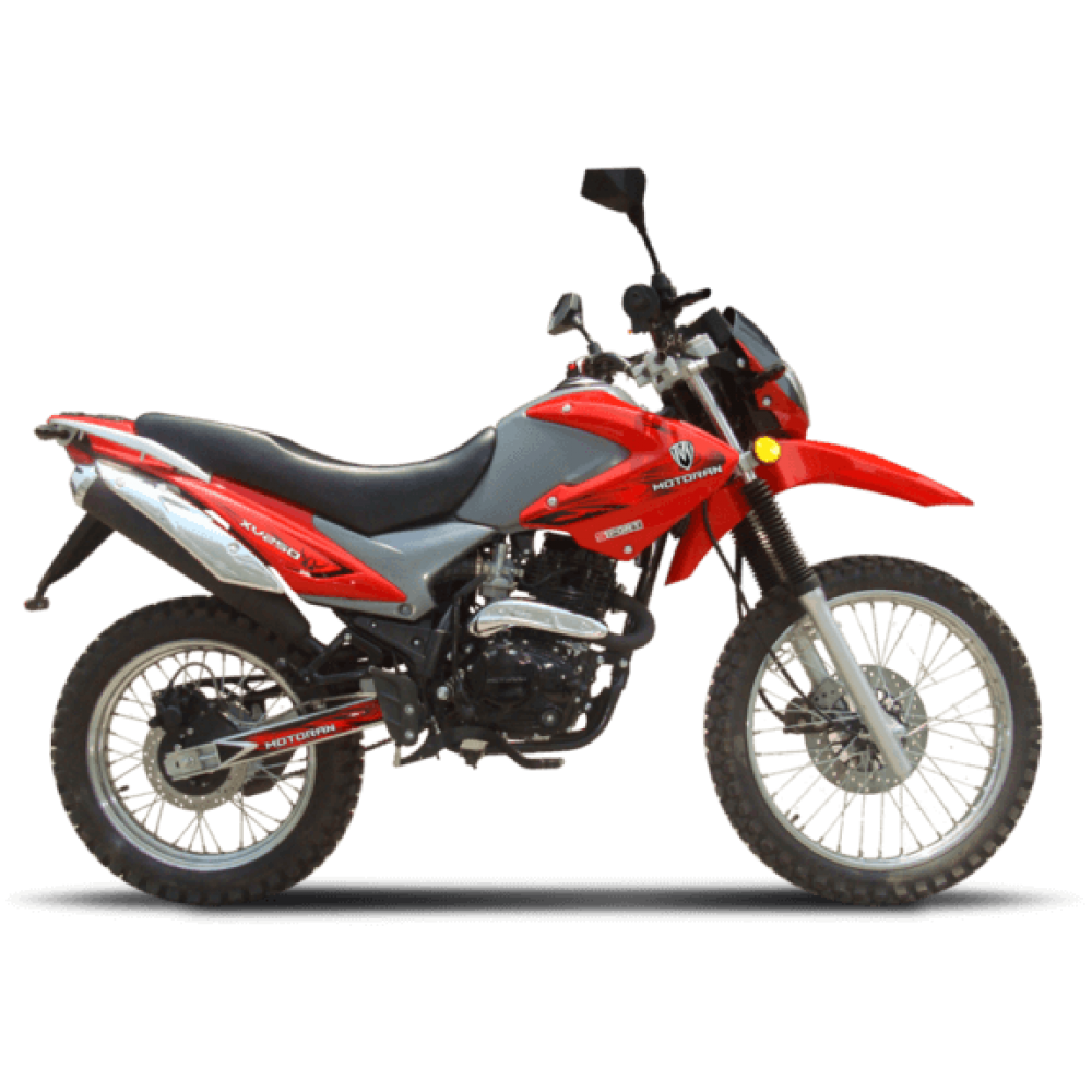 MOTORAN XV 250 CROSS STOP ÜSTÜ ORTA GRENAJ KIRMIZI ORJ